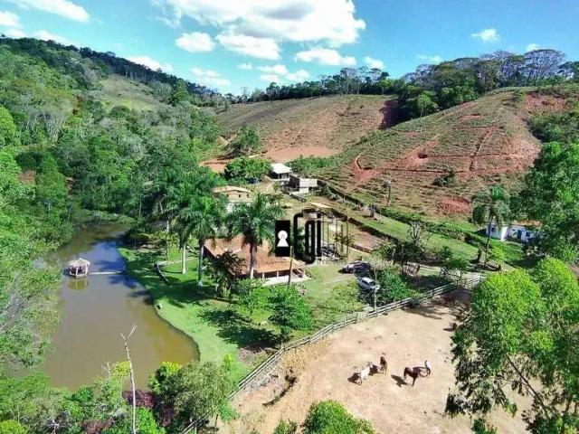 Sítio / Chácara para Venda em Juiz de Fora/MG Cachoeira 4 Quartos