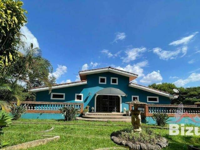 Sítio / Chácara para Venda em Jundiaí/SP Bosque dos Pinheirinhos 5 Quartos