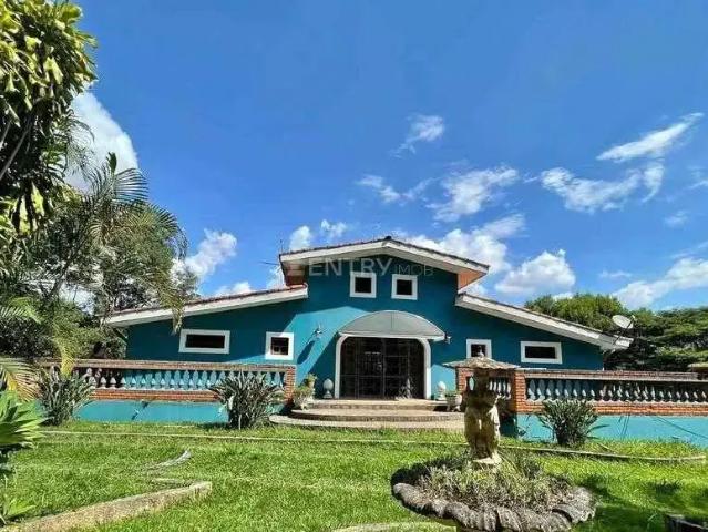 Sítio / Chácara para Venda em Jundiaí/SP Bosque dos Pinheirinhos 5 Quartos
