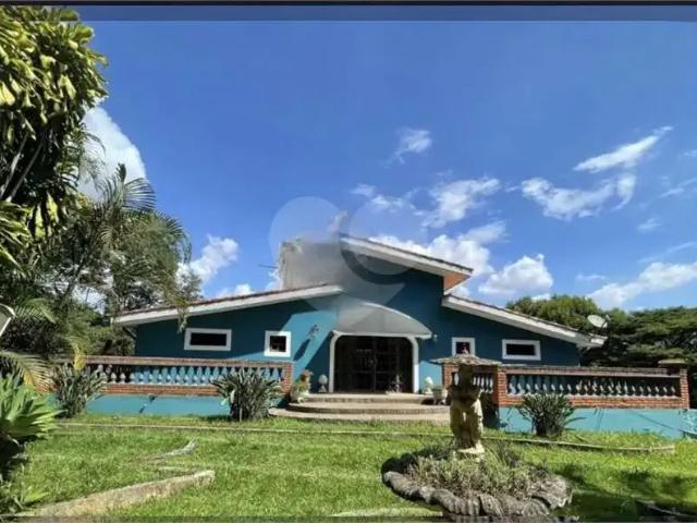 Sítio / Chácara para Venda em Jundiaí/SP Bosque dos Pinheirinhos 5 Quartos