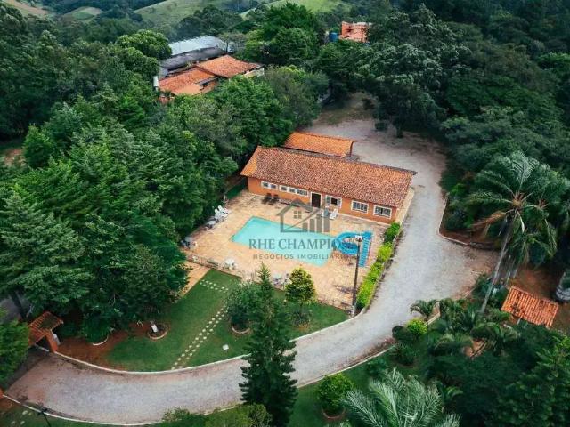 Sítio / Chácara para Venda em Jundiaí/SP Champirra 8 Quartos