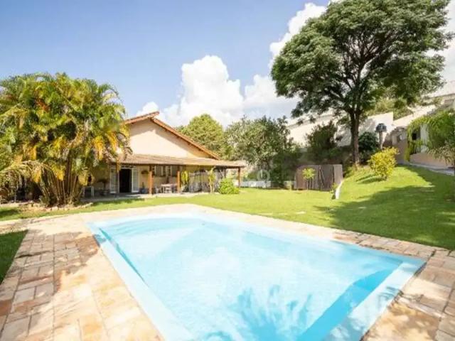 Sítio / Chácara para Venda em Jundiaí/SP Chácara Morada Mediterrânea 4 Quartos