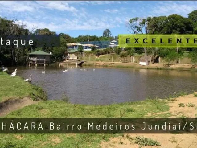 Sítio / Chácara para Venda em Jundiaí/SP Chácara São Felipe 2 Quartos