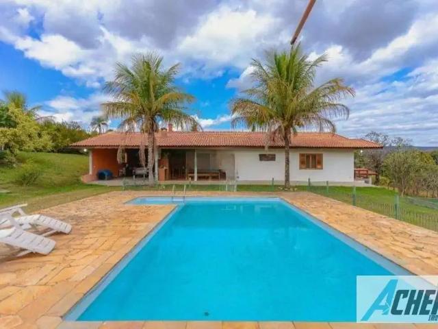 Sítio / Chácara para Venda em Jundiaí/SP Chácaras de Recreio Santa Terezinha 4 Quartos