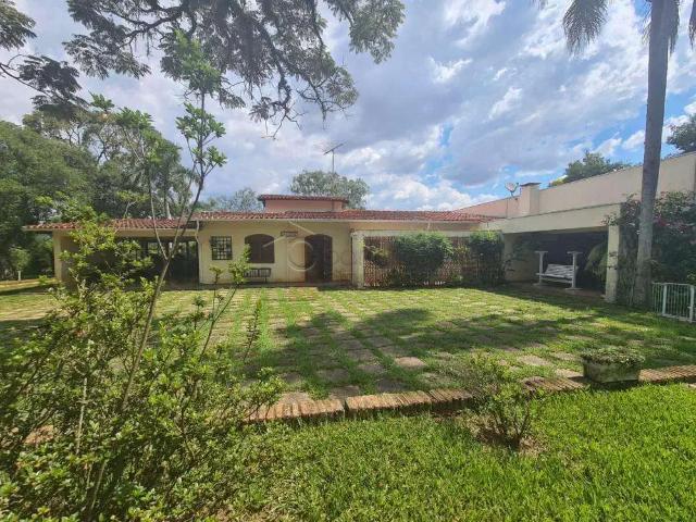 Sítio / Chácara para Venda em Jundiaí/SP Horto Florestal 4 Quartos