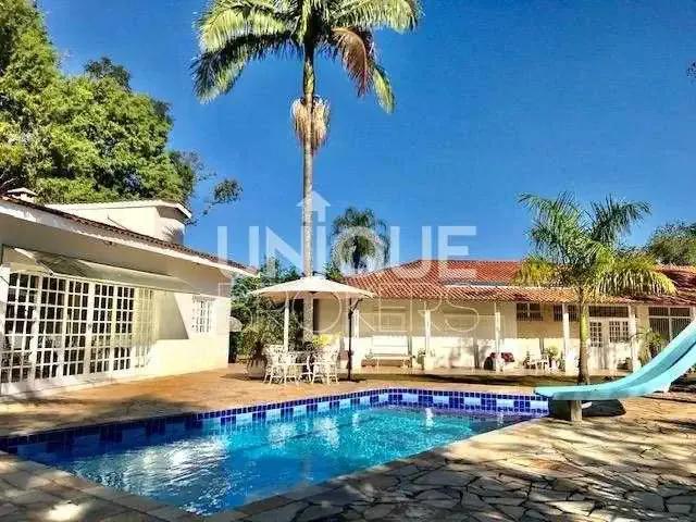 Sítio / Chácara para Venda em Jundiaí/SP Jardim Caxambu 4 Quartos