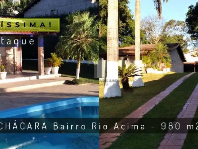 Sítio / Chácara para Venda em Jundiaí/SP Rio Acima 3 Quartos