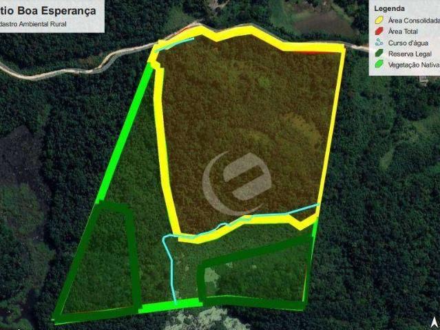 Sítio / Chácara para Venda em Juquiá/SP Zona Rural
