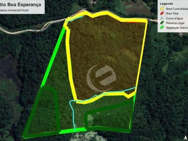 Sítio / Chácara para Venda em Juquiá/SP Zona Rural 2 Quartos