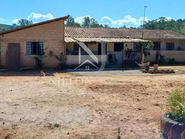 Sítio / Chácara para Venda em Ouro Fino/MG Escolinha 3 Quartos