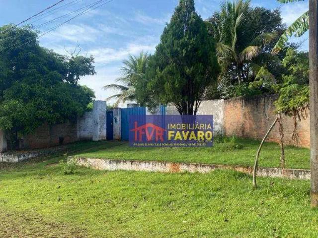 Sítio / Chácara para Venda em Londrina/PR Perobinha 3 Quartos