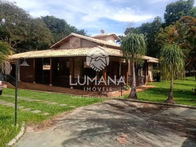 Sítio / Chácara para Venda em Lagoa Santa/MG Condomínio Quintas da Lagoa 4 Quartos