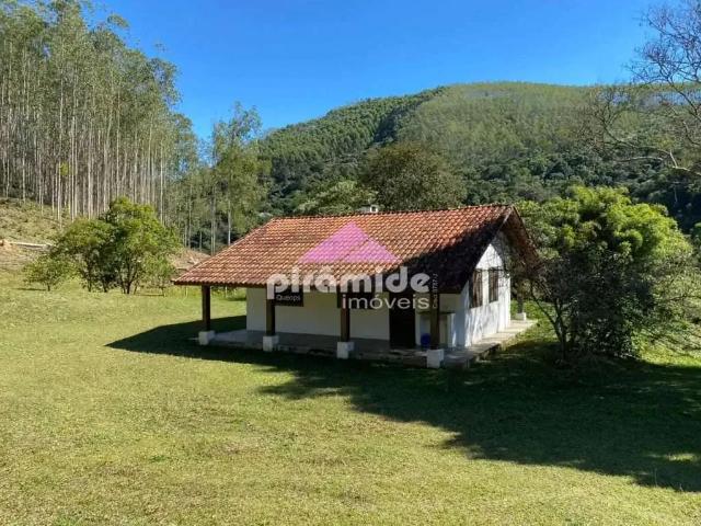 Sítio / Chácara para Venda em Lagoinha/SP Cachoeira Grande 2 Quartos