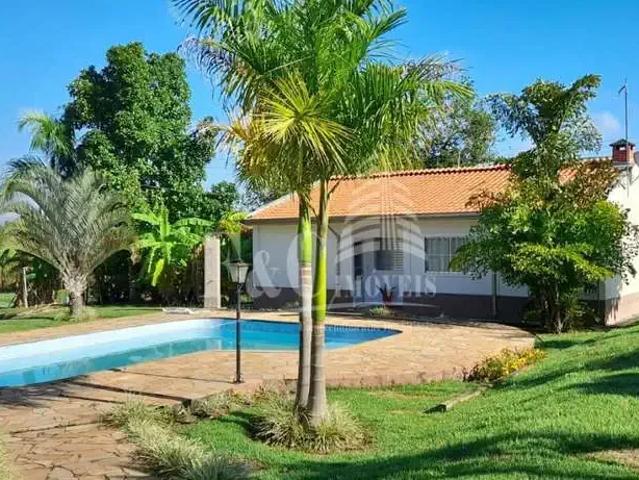 Sítio / Chácara para Venda em Limeira/SP Área Rural de Limeira 3 Quartos
