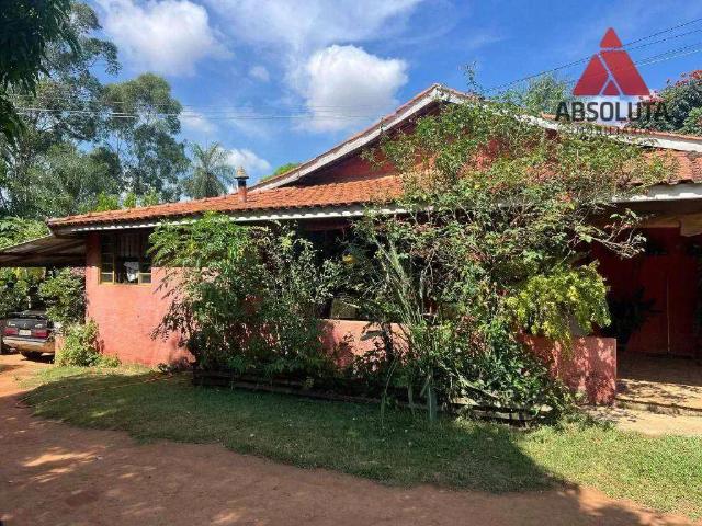 Sítio / Chácara para Venda em Limeira/SP Chácara Santa Paula 3 Quartos