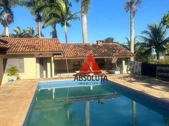 Sítio / Chácara para Venda em Limeira/SP Jardim Residencial Alto do Flamboyant 4 Quartos
