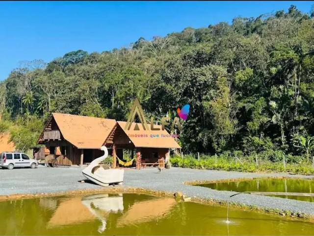 Sítio / Chácara para Venda em Luiz Alves/SC Zona Rural 2 Quartos