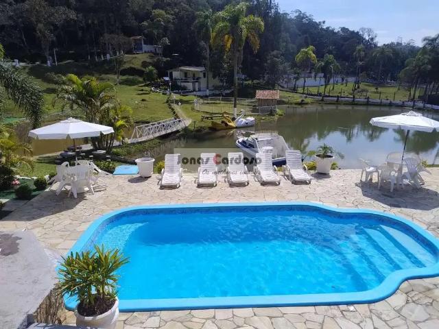 Sítio / Chácara para Venda em Mogi das Cruzes/SP Biritiba Ussu 10 Quartos
