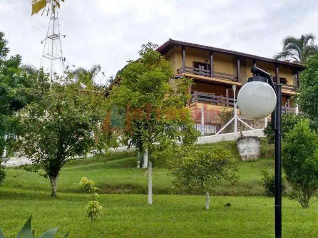 Sítio / Chácara para Venda em Mogi das Cruzes/SP Parque Residencial Itapeti 5 Quartos