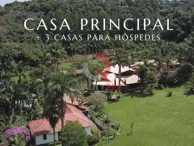 Sítio / Chácara para Venda em Mogi das Cruzes/SP Vila Caputera 23 Quartos
