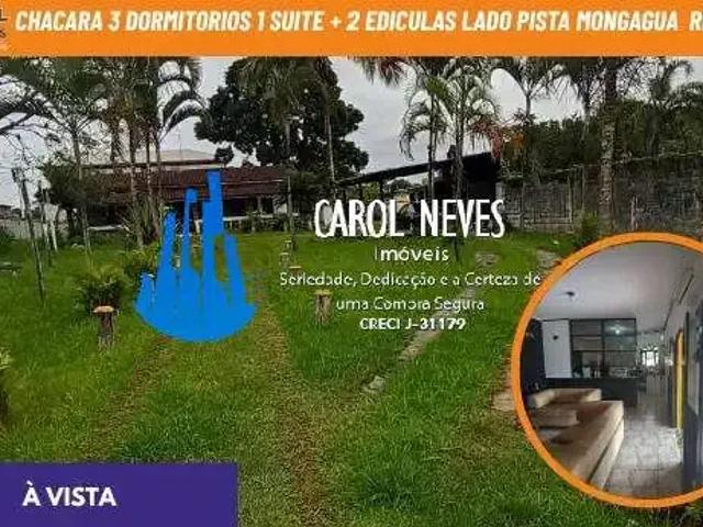 Sítio / Chácara para Venda em Mongaguá/SP Agenor de Campos 3 Quartos