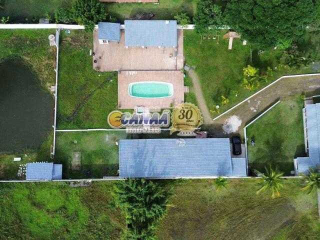 Sítio / Chácara para Venda em Mongaguá/SP Agenor de Campos 4 Quartos