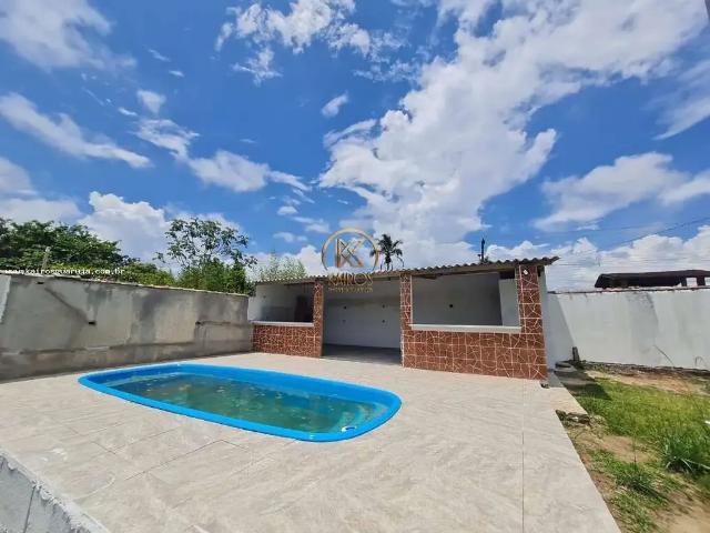 Sítio / Chácara para Venda em Mongaguá/SP Itaguaí 4 Quartos