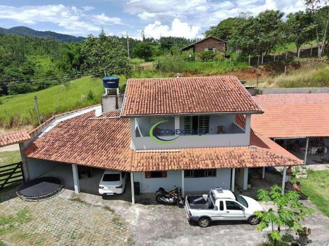 Sítio / Chácara para Venda em Monteiro Lobato/SP Bairro dos Souzas 3 Quartos