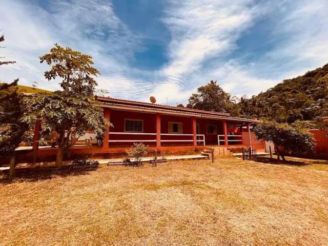 Sítio / Chácara para Venda em Monteiro Lobato/SP Bairro dos Souzas 4 Quartos