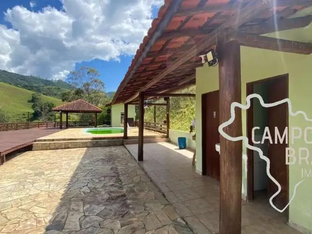 Sítio / Chácara para Venda em Monteiro Lobato/SP Zona Rural 2 Quartos