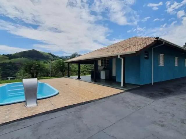 Sítio / Chácara para Venda em Monteiro Lobato/SP Zona Rural 3 Quartos