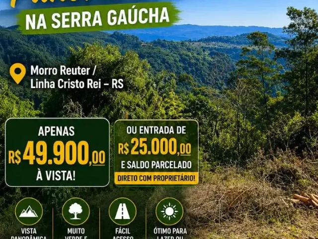 Sítio / Chácara para Venda em Morro Reuter/RS Linha Cristo Rei 1 Quartos