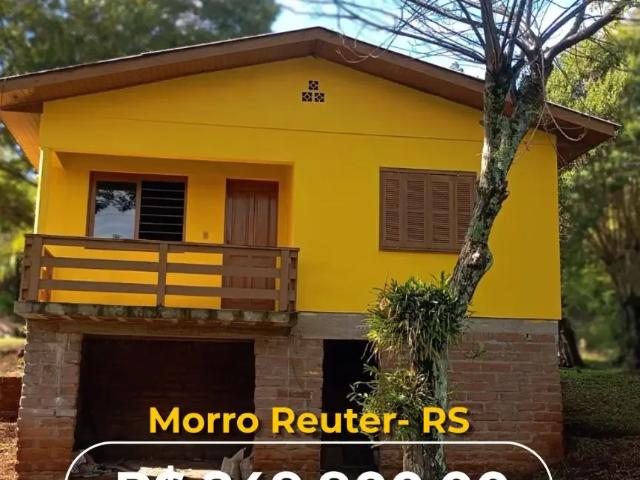 Sítio / Chácara para Venda em Morro Reuter/RS Linha Cristo Rei 2 Quartos
