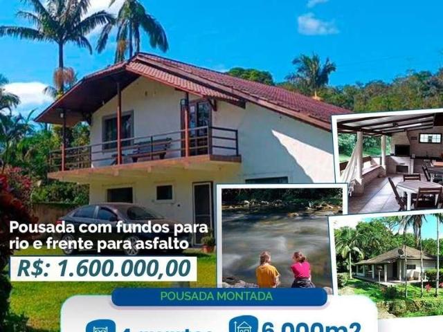 Sítio / Chácara para Venda em Morretes/PR São João da Graciosa 4 Quartos