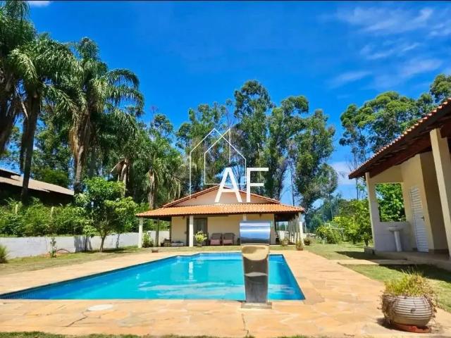 Sítio / Chácara para Venda em Mairinque/SP Chácaras Recreio Vista Verde 3 Quartos