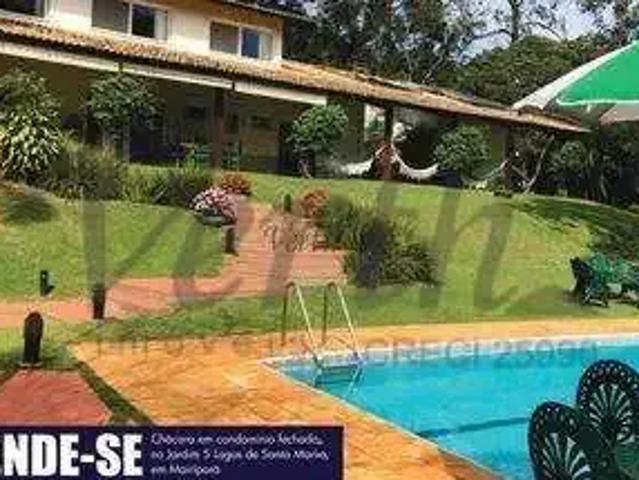 Sítio / Chácara para Venda em Mairiporã/SP Jardim Cinco Lagos de Santa Maria 6 Quartos