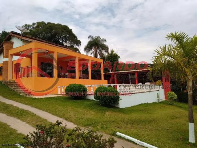 Sítio / Chácara para Venda em Mairiporã/SP Mato Dentro 4 Quartos