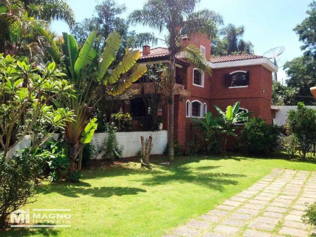 Sítio / Chácara para Venda em Mairiporã/SP Serra da Cantareira 4 Quartos
