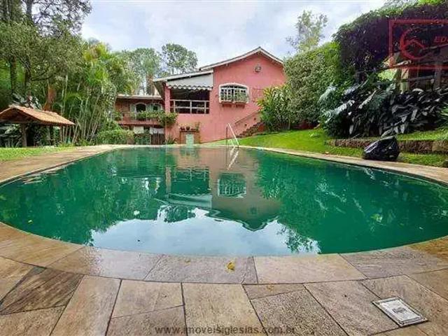 Sítio / Chácara para Venda em Mairiporã/SP Serra da Cantareira 6 Quartos