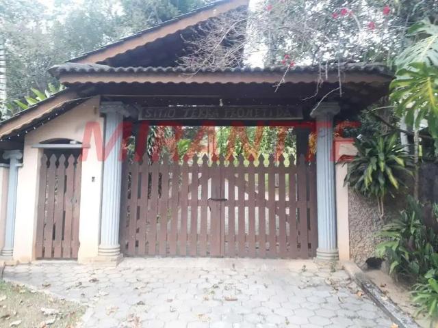 Sítio / Chácara para Venda em Mairiporã/SP Rio Acima 4 Quartos