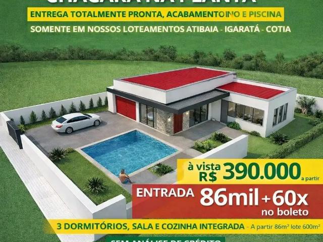 Sítio / Chácara para Venda em Mairiporã/SP Terra Preta 3 Quartos