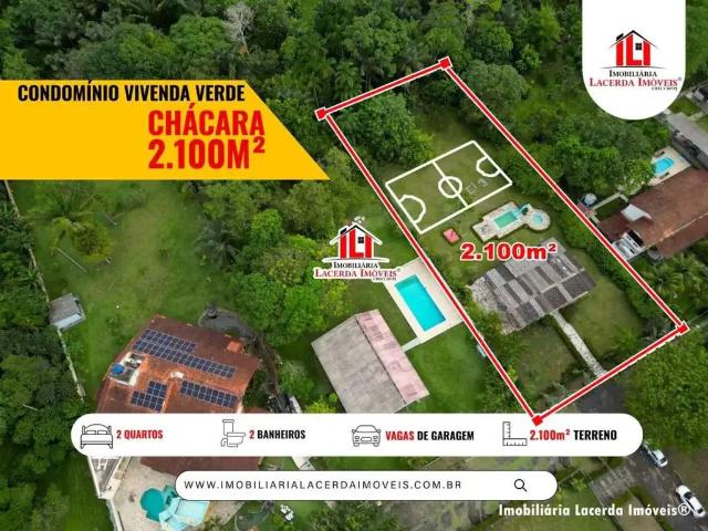 Sítio / Chácara para Venda em Manaus/AM Tarumã Açu 2 Quartos