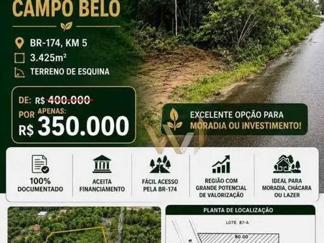 Sítio / Chácara para Venda em Manaus/AM Tarumã Açu