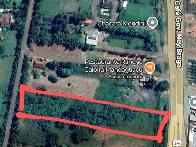 Sítio / Chácara para Venda em Mandaguaçu/PR Centro