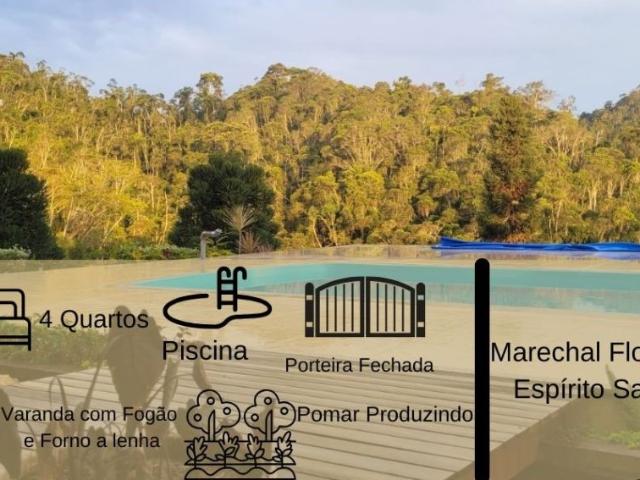 Sítio / Chácara para Venda em Marechal Floriano/ES Zona Rural 4 Quartos
