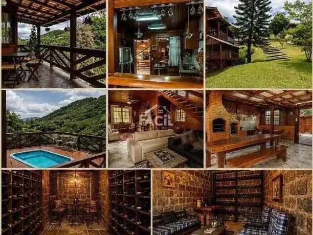 Sítio / Chácara para Venda em Marechal Floriano/ES Santa Maria de Marechal 5 Quartos