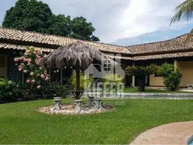 Sítio / Chácara para Venda em Maricá/RJ Condado de Maricá 3 Quartos