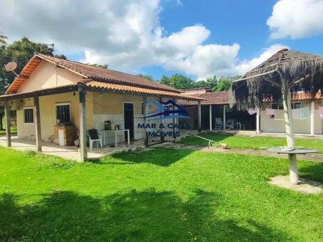 Sítio / Chácara para Venda em Maricá/RJ Caxito 4 Quartos