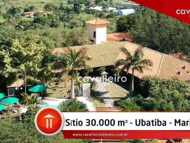 Sítio / Chácara para Venda em Maricá/RJ Ubatiba 8 Quartos