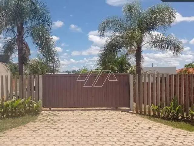 Sítio / Chácara para Venda em Marília/SP Lácio 3 Quartos